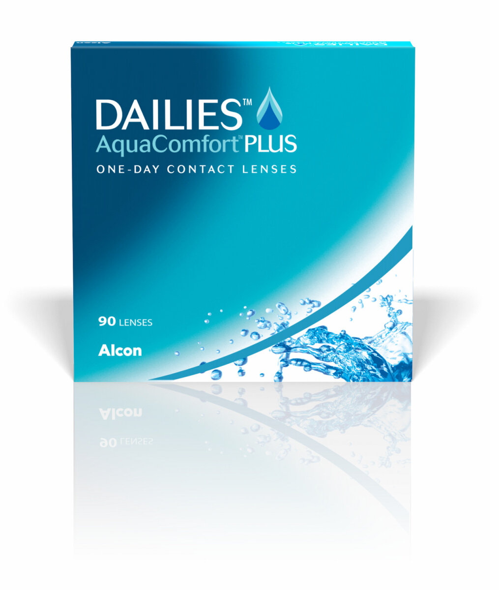 DAILIES Aqua Comfort Plus 90er Pack, 53,70