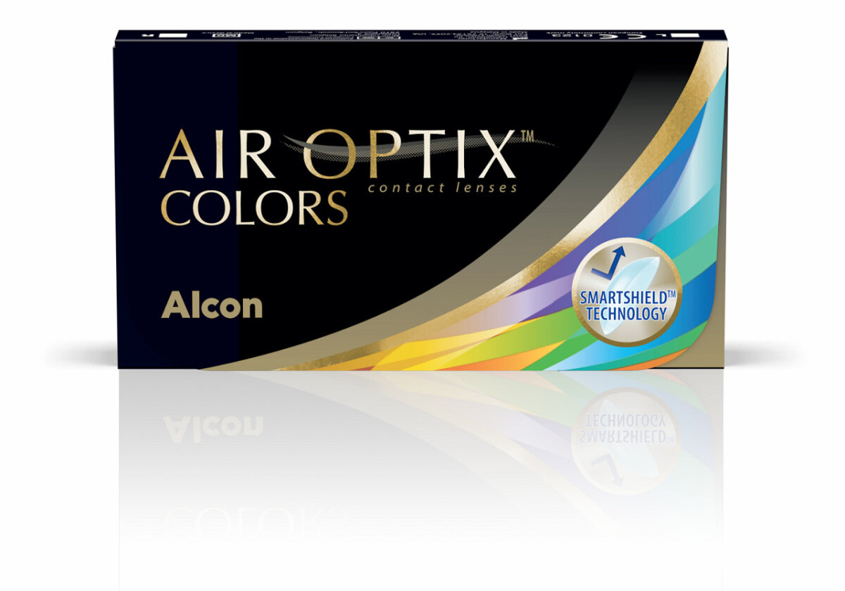 AIR OPTIX COLORS 2er Pack, 25,80