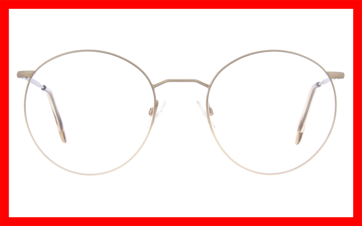 Andy Wolf Frame 4744 Col. P Metal Gold, 349,00