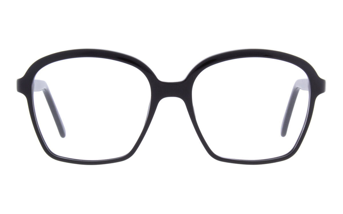Andy Wolf Frame 5122 Col. 01 Acetate Black, 329,00