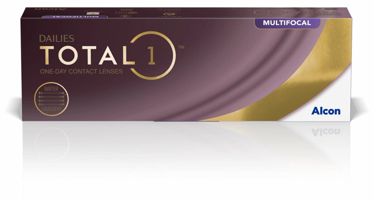 Dailies Total 1 Multifocal 30er Pack Addition MED Dioptrien -0,5, 37,90