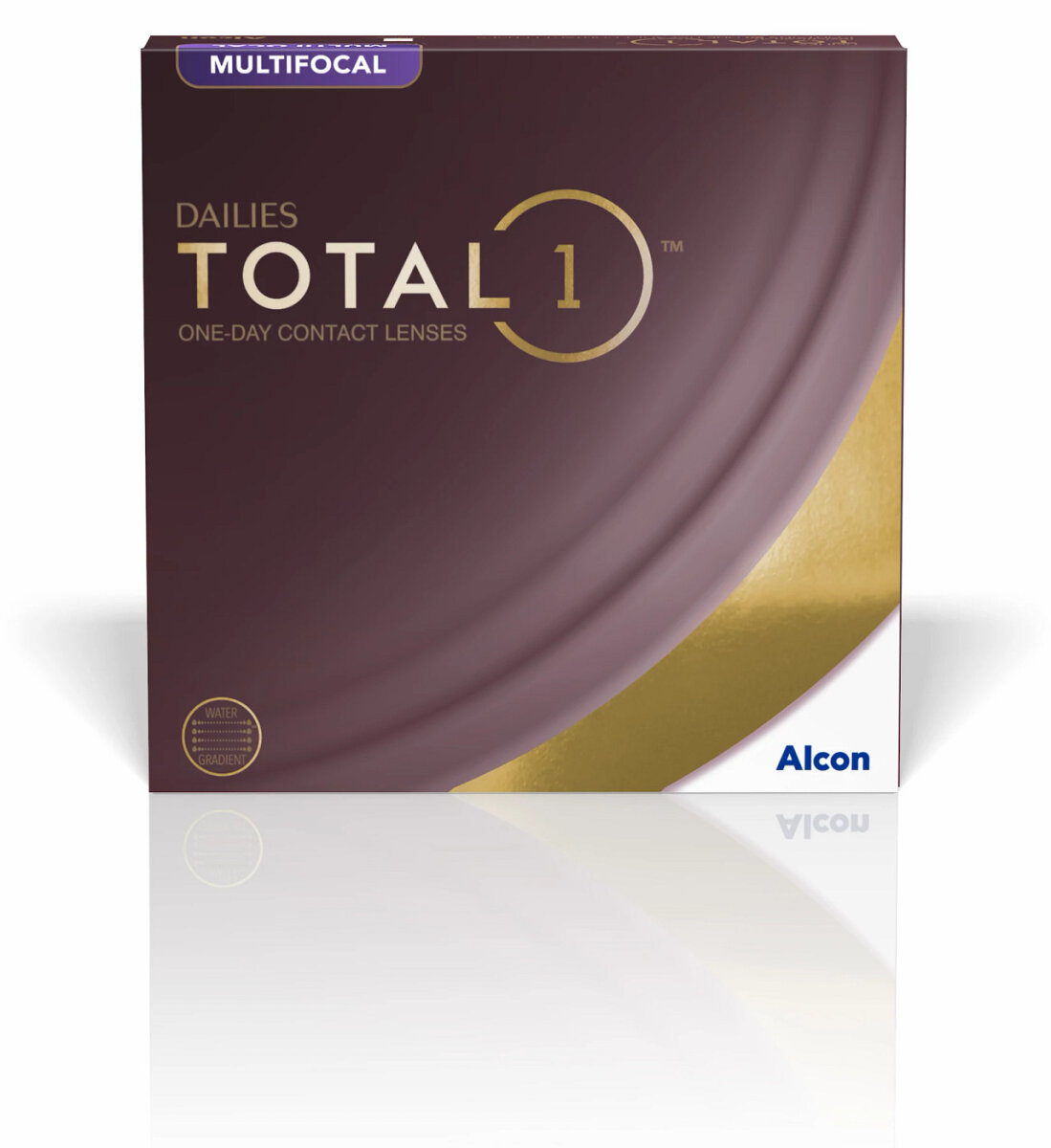 Dailies Total 1 Multifocal 90er Pack Addition MED Dioptrien +4,75, 133,00